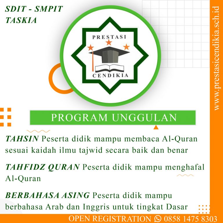 PROGRAM UNGGULAN - SIT Prestasi Cendikia Bekasi